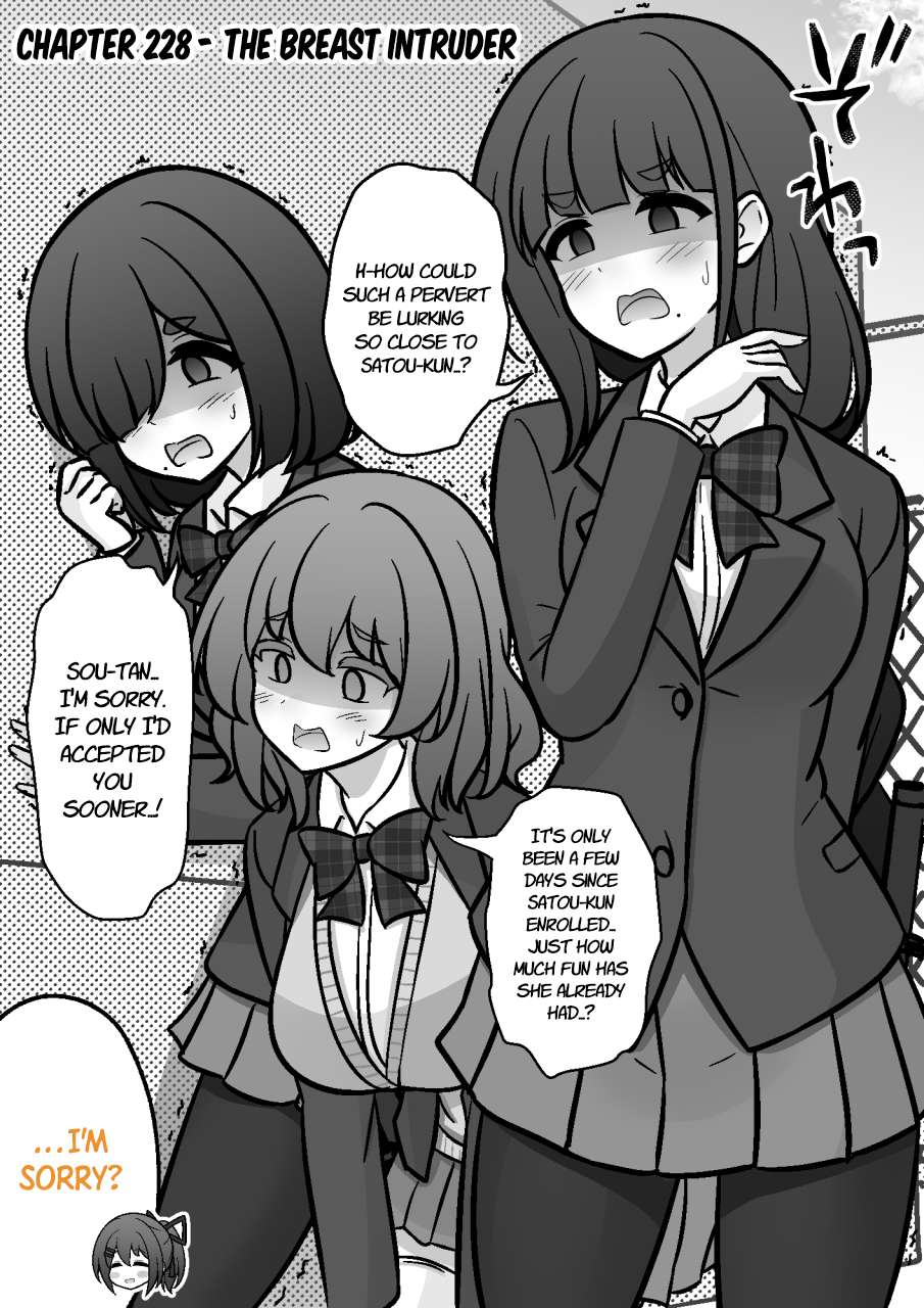 A Parallel World With A 1:39 Male To Female Ratio Is Unexpectedly Normal - Chapter 228 - Toonclash