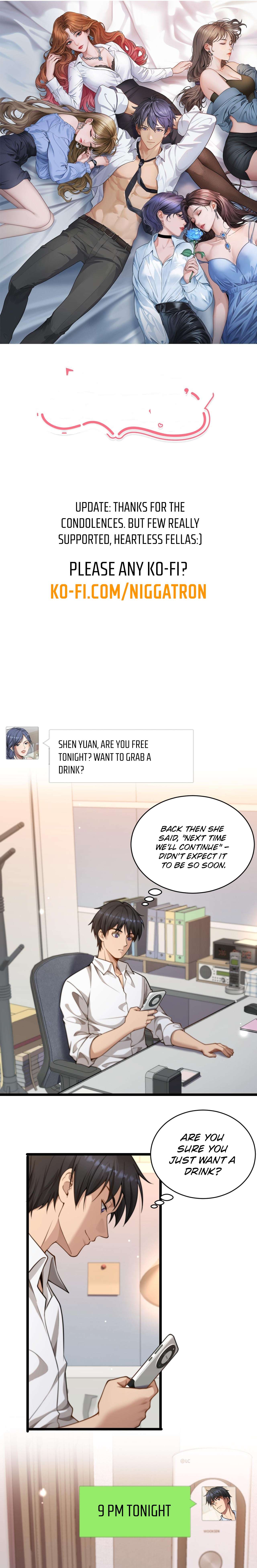 After Becoming Financially Free, They Offered Their Loyalty - Chapter ...