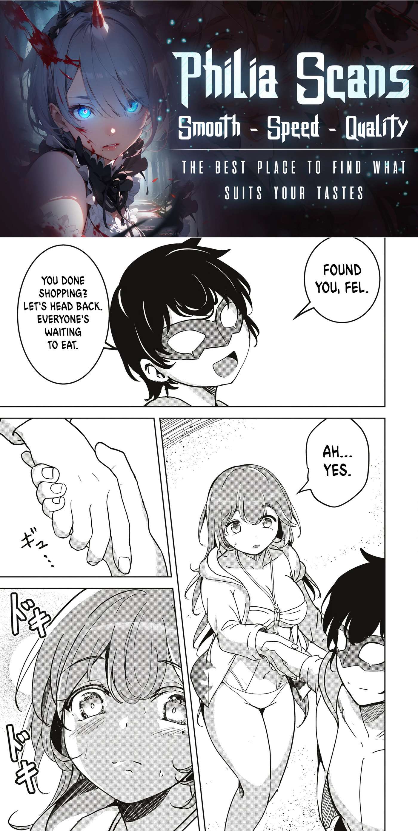 Another World’s Highest Guild Leader ~I’m the weakest in the guild, but I can’t quit the guild ...