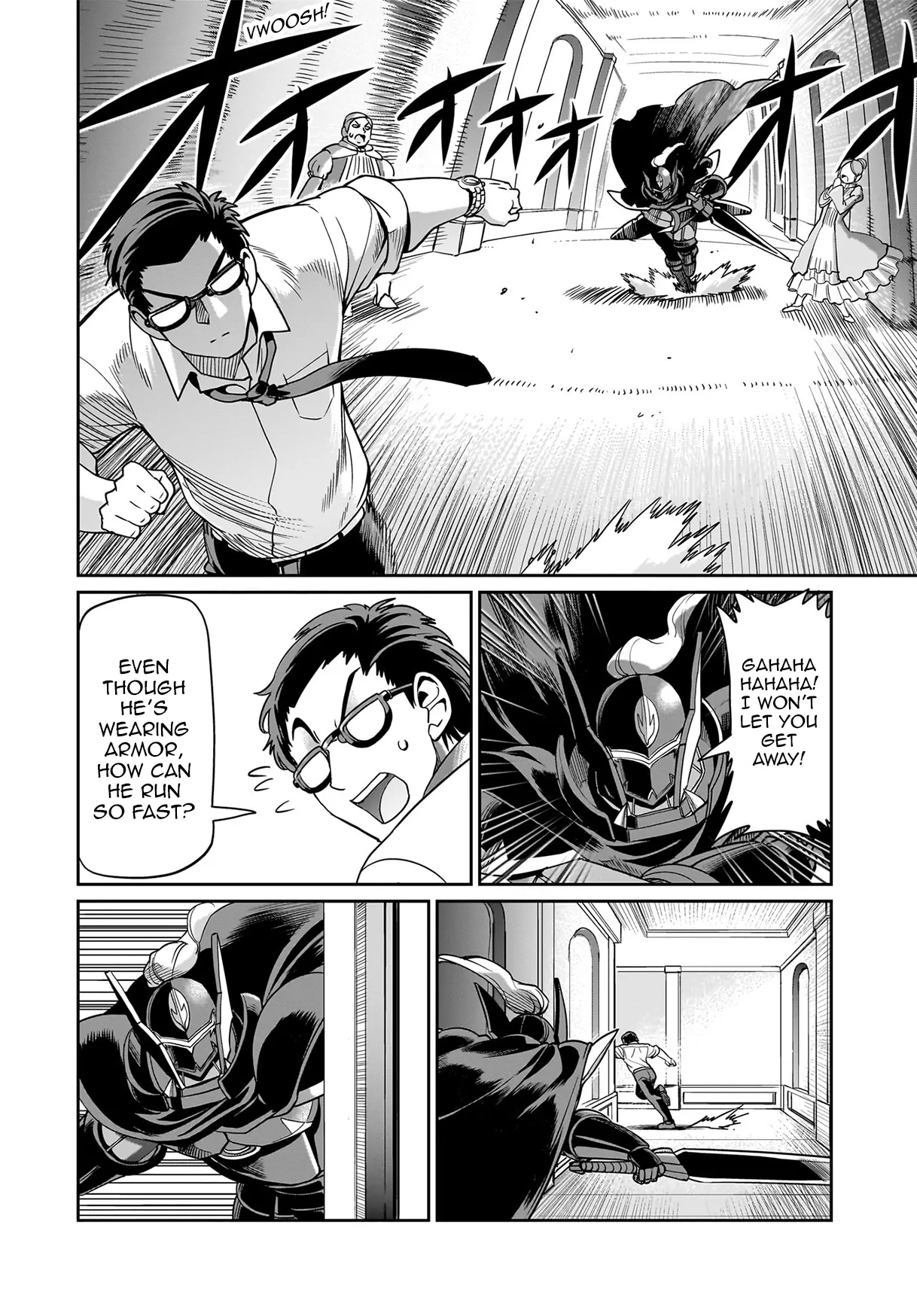 Isekai Shokan Ojisan No Ju Muso Life Sabage Suki Salary Man Ha Kaisha ...