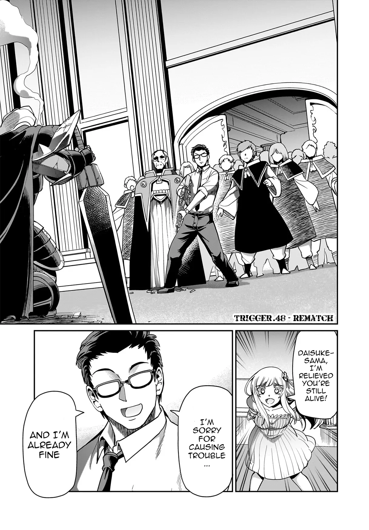 Isekai Shokan Ojisan No Ju Muso Life Sabage Suki Salary Man Ha Kaisha ...