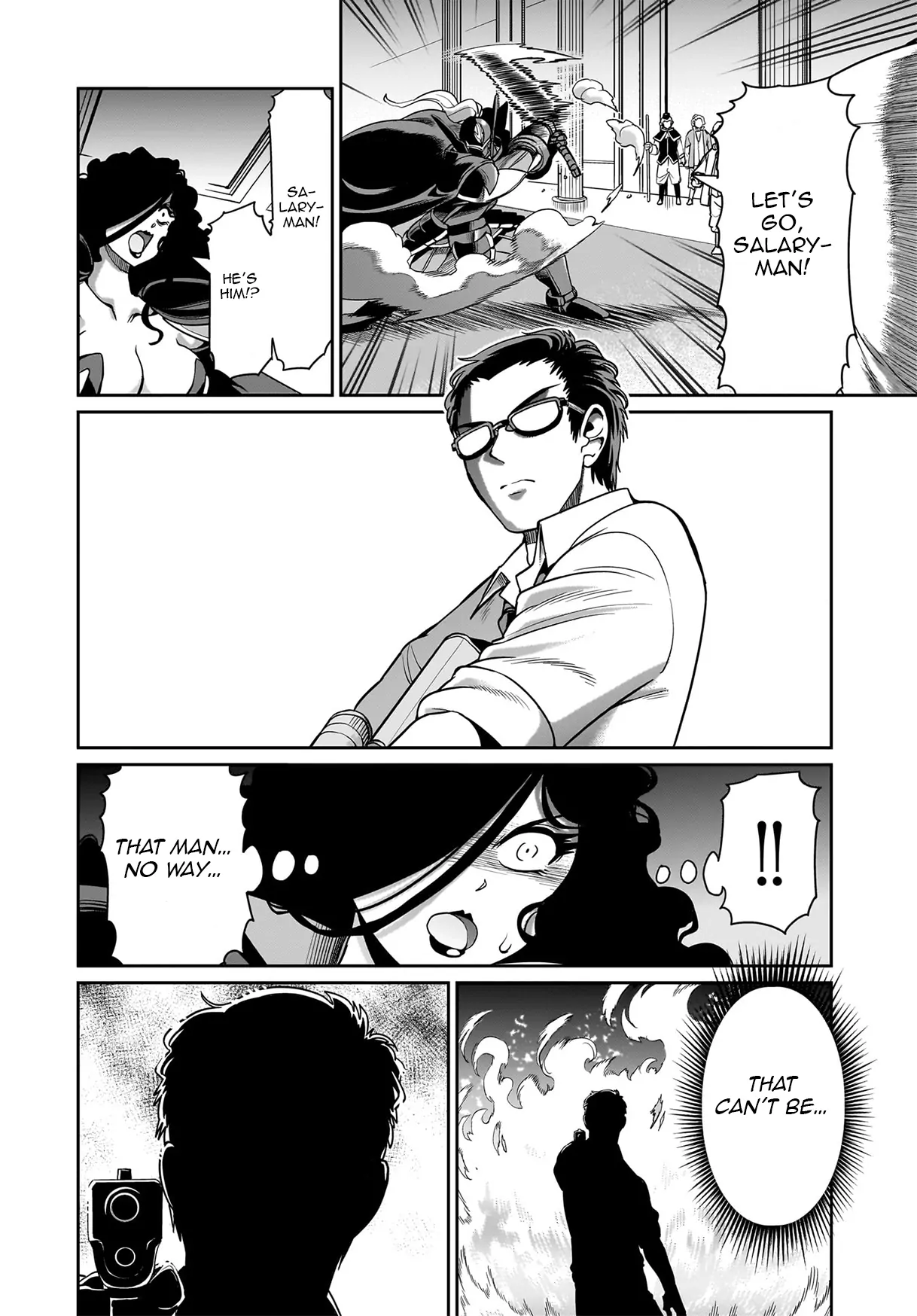 Isekai Shokan Ojisan No Ju Muso Life Sabage Suki Salary Man Ha Kaisha ...