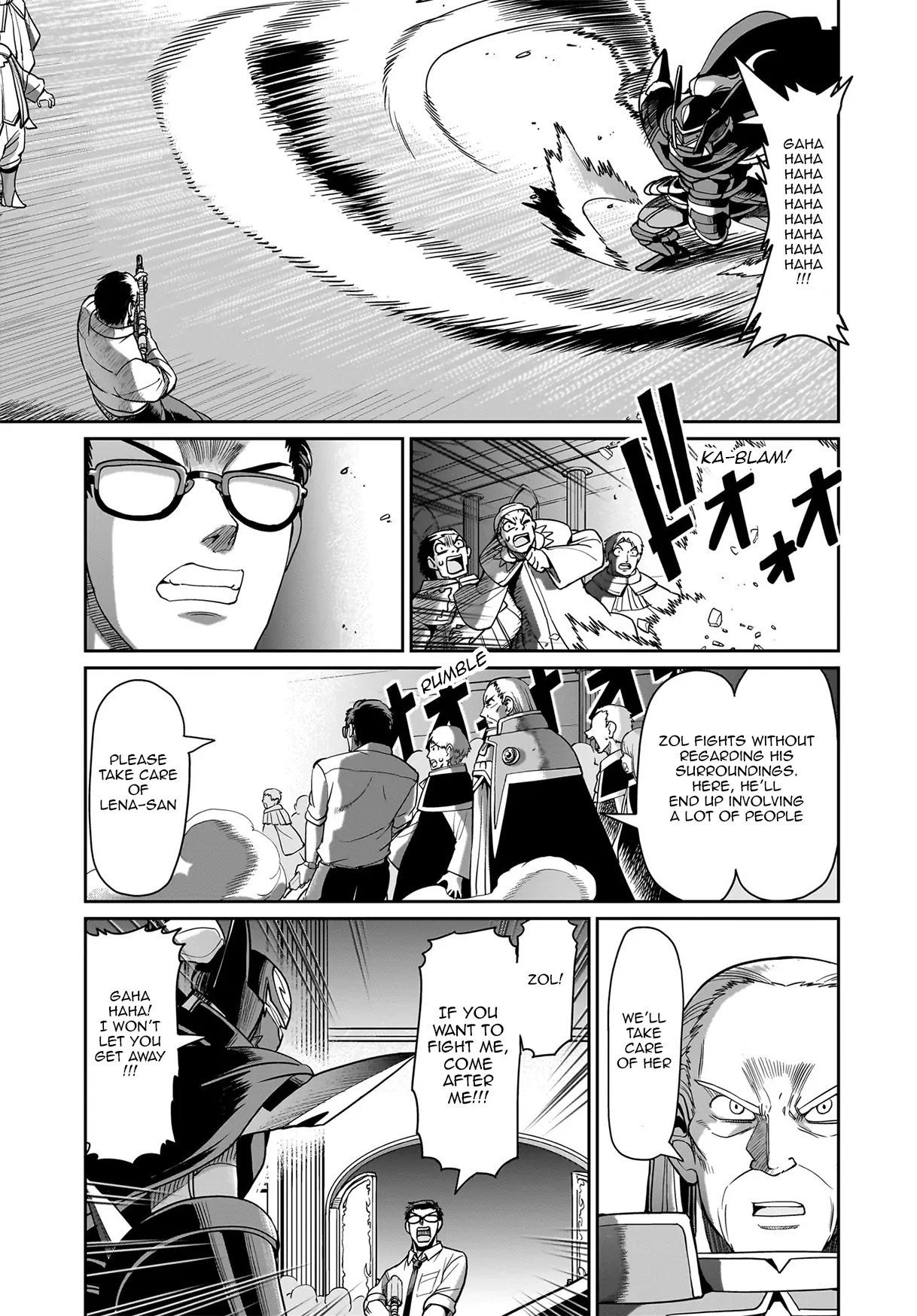 Isekai Shokan Ojisan No Ju Muso Life Sabage Suki Salary Man Ha Kaisha ...