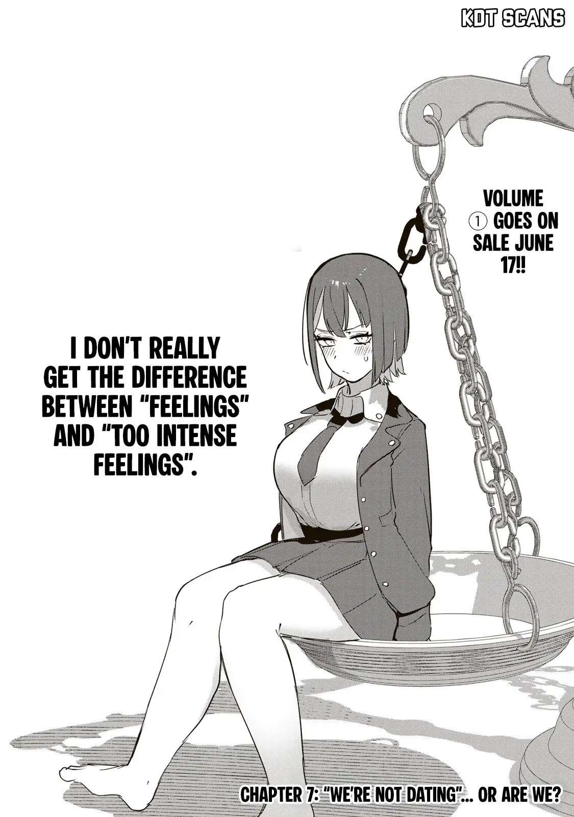 Kyuuketsuki-san wa Chitoraretai - Chapter 7 - Toonclash