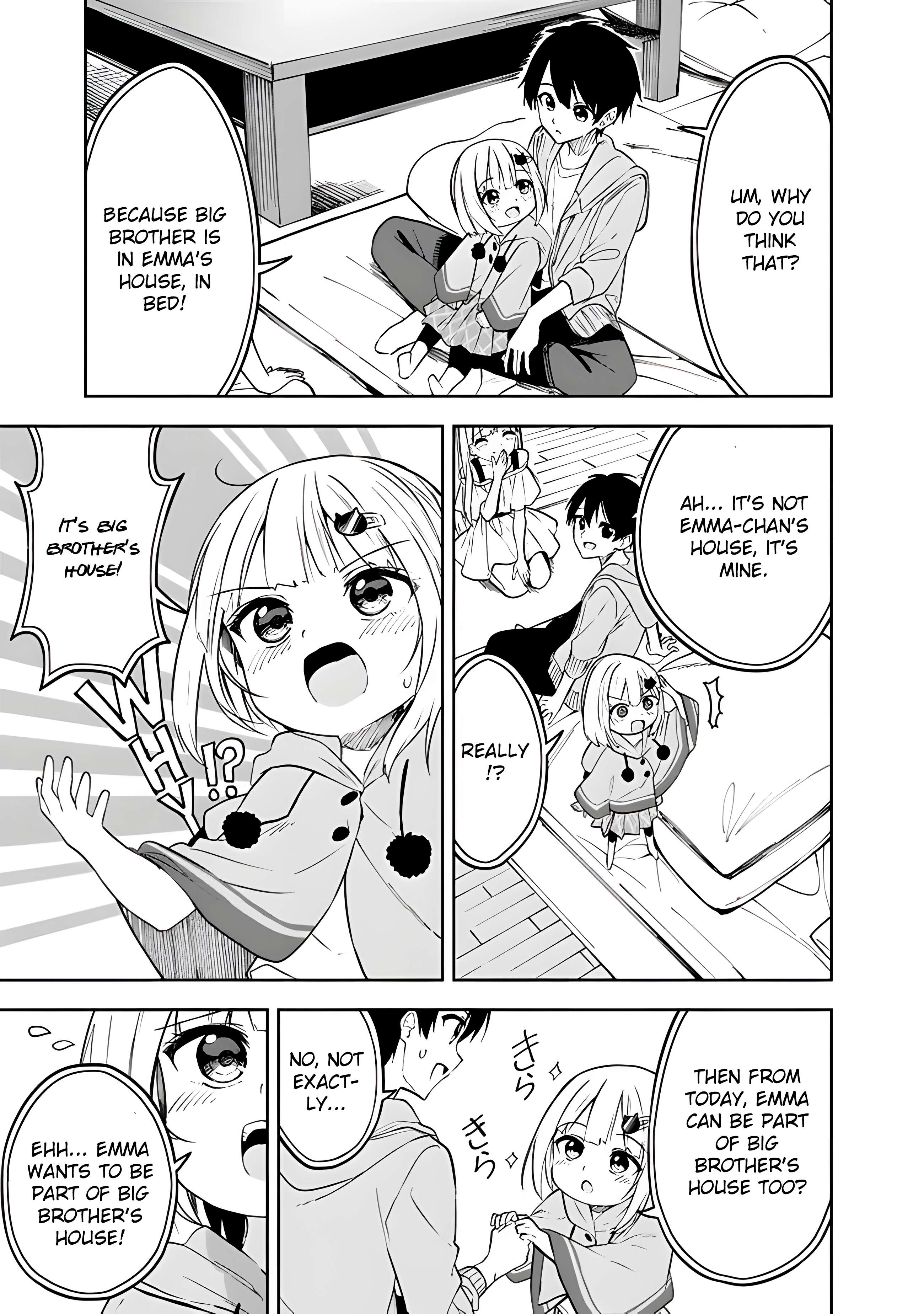 Maigo Ni Natteita Youjo Wo Tasuketara, Otonari Ni Sumu Bishoujo ...