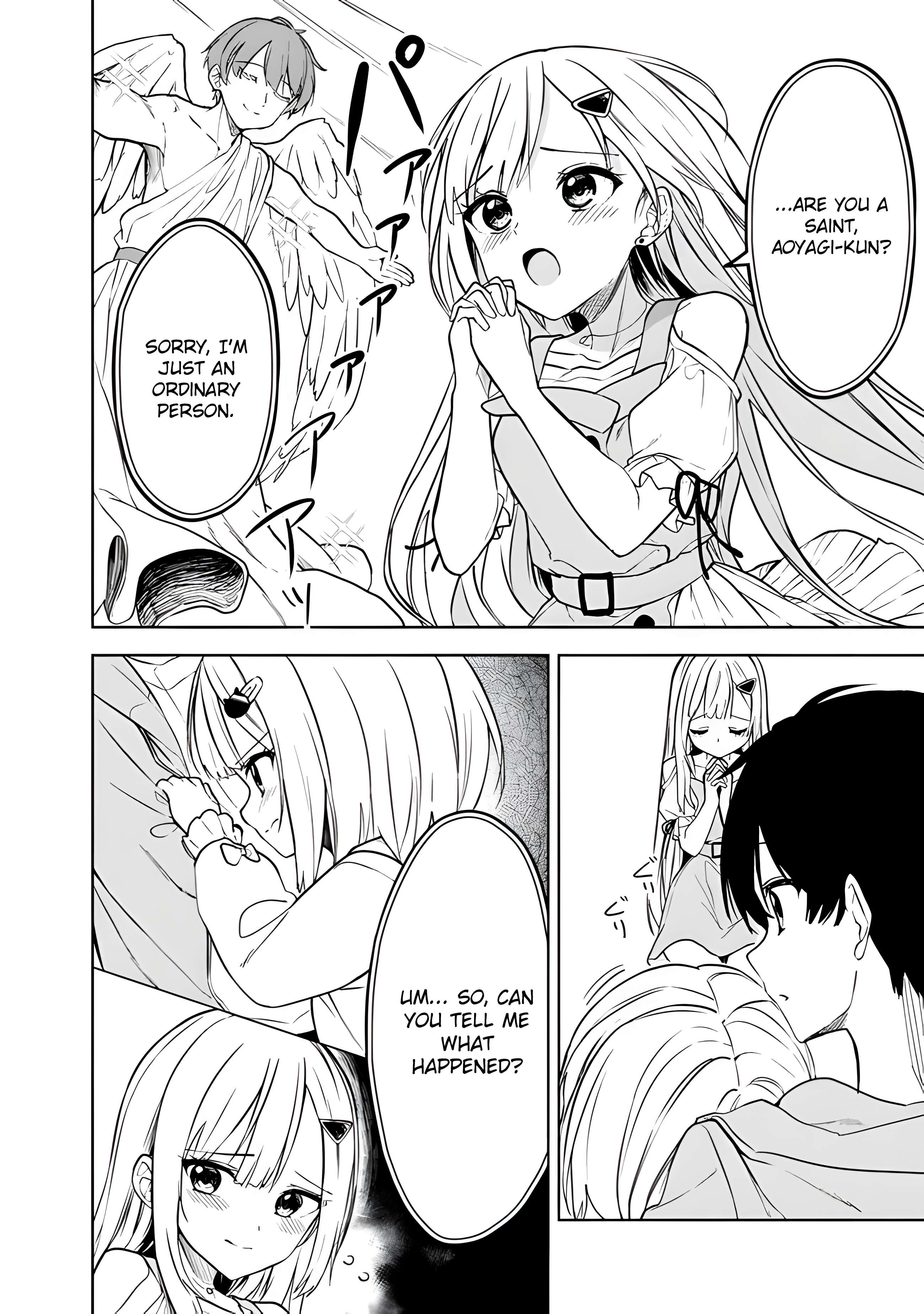 Maigo Ni Natteita Youjo Wo Tasuketara, Otonari Ni Sumu Bishoujo ...