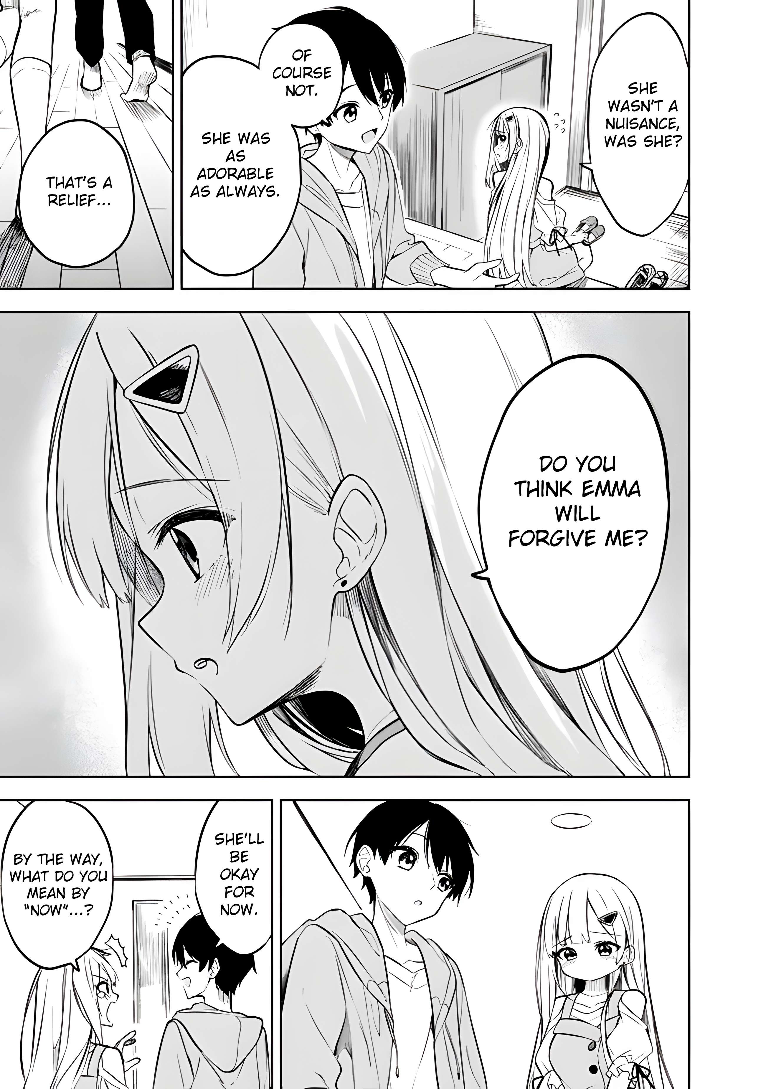 Maigo Ni Natteita Youjo Wo Tasuketara, Otonari Ni Sumu Bishoujo ...