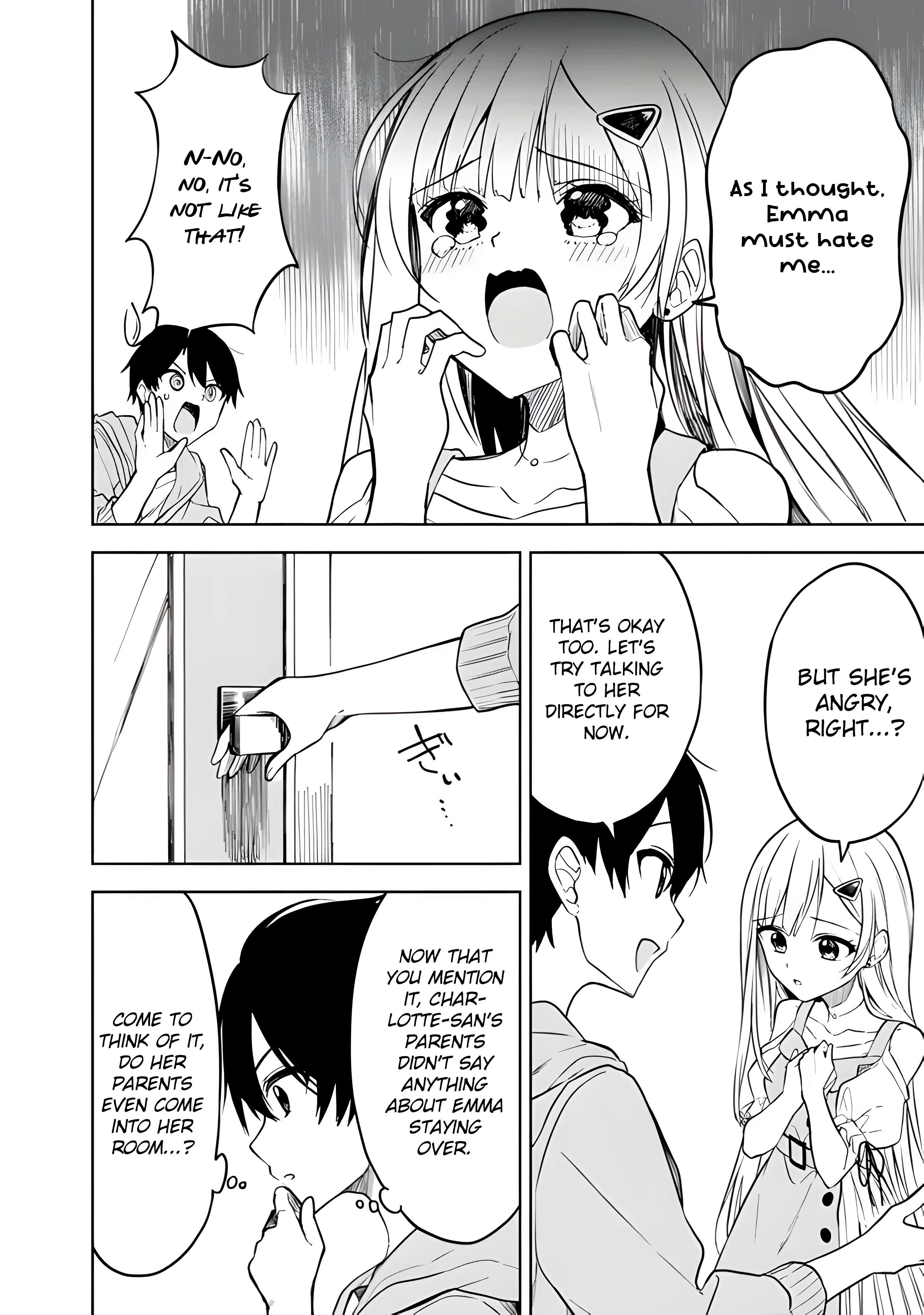 Maigo Ni Natteita Youjo Wo Tasuketara, Otonari Ni Sumu Bishoujo ...