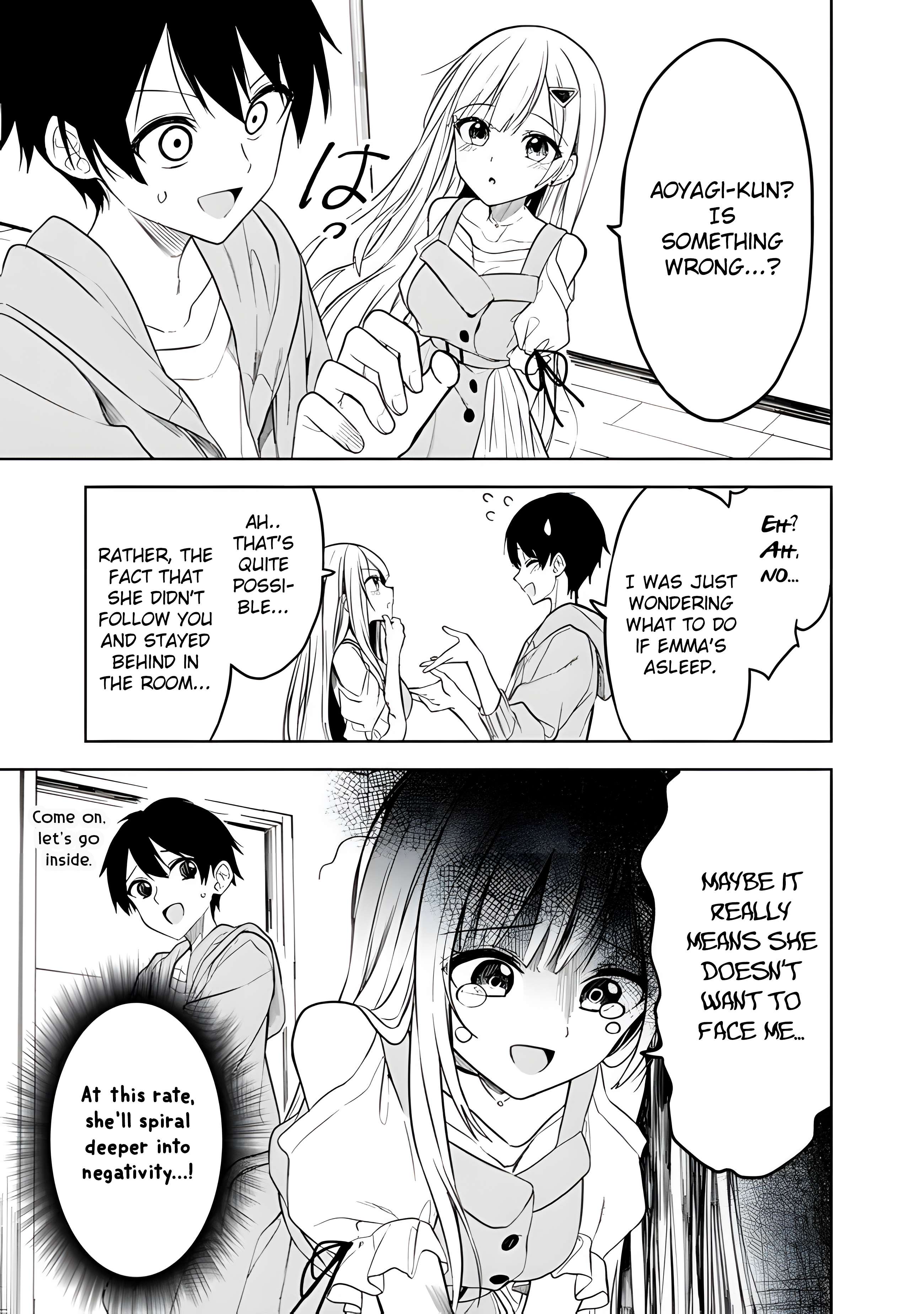 Maigo Ni Natteita Youjo Wo Tasuketara, Otonari Ni Sumu Bishoujo ...