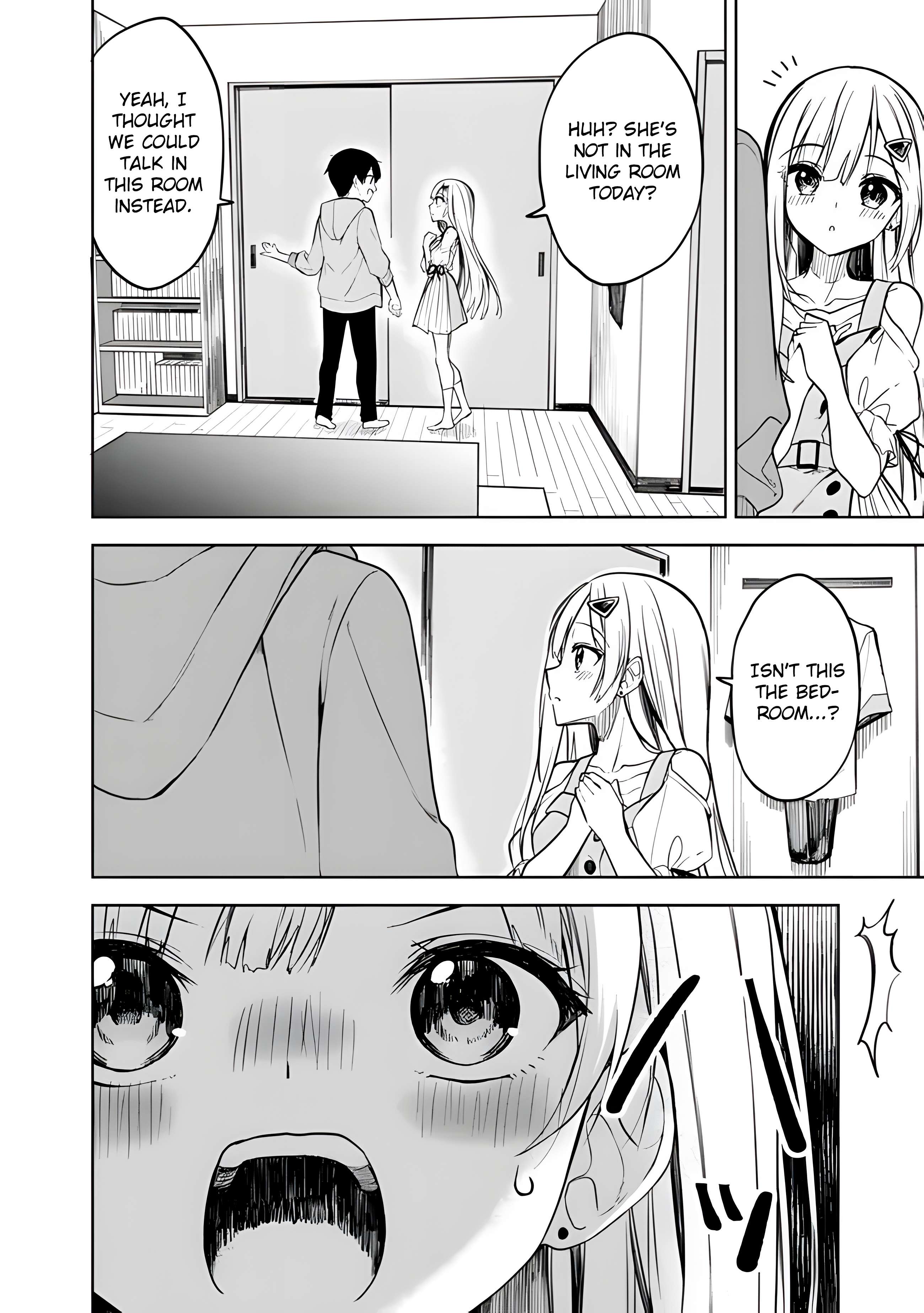 Maigo Ni Natteita Youjo Wo Tasuketara, Otonari Ni Sumu Bishoujo ...