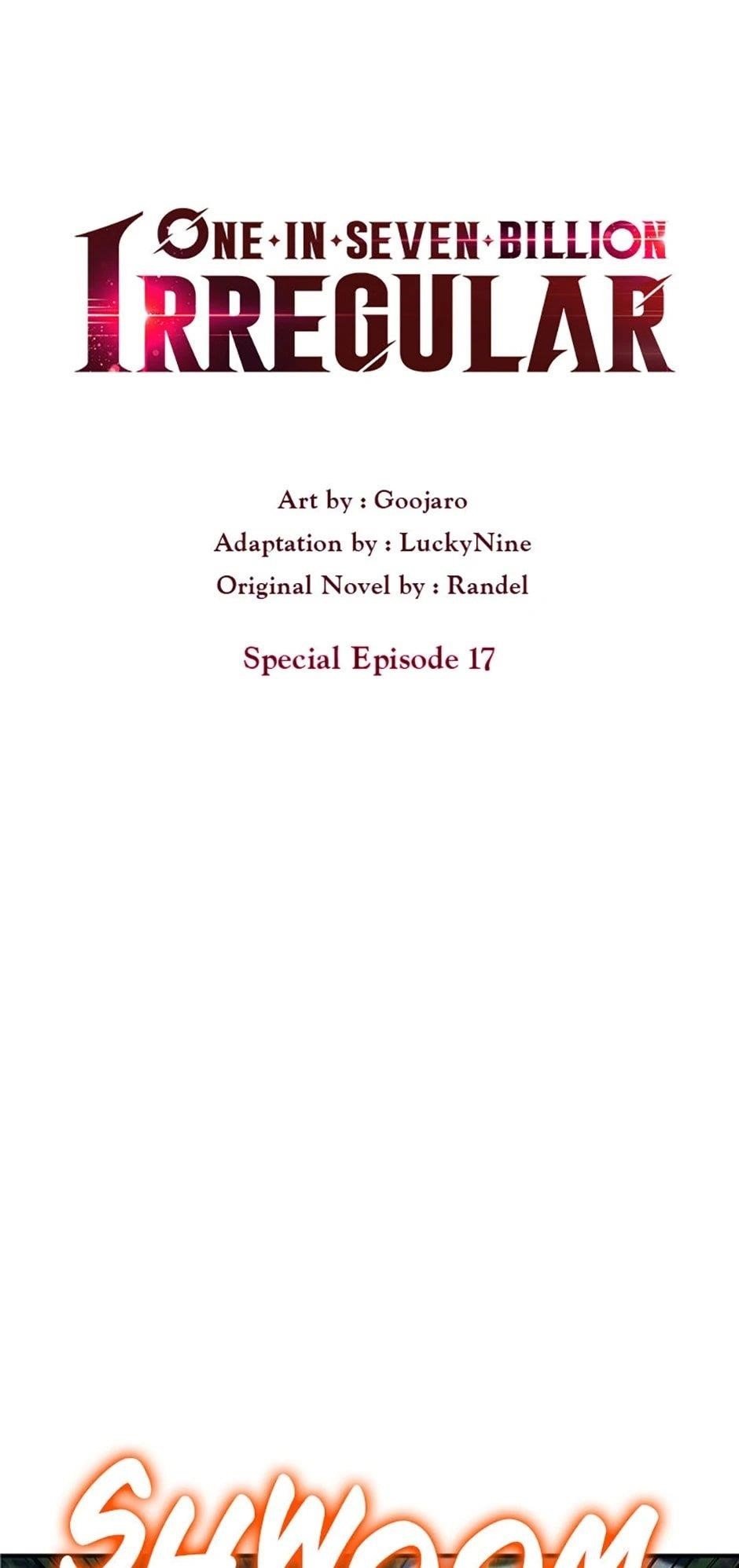 One in Seven Billion Irregular - Chapter 120 - Toonclash