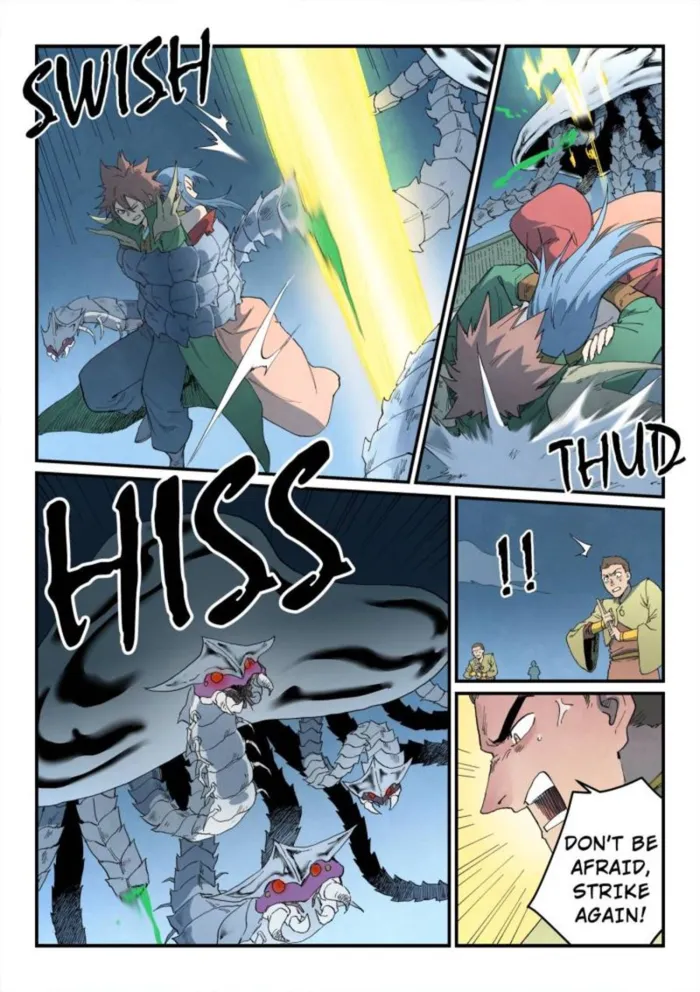 Star Martial God Technique - Chapter 836 - Toonclash