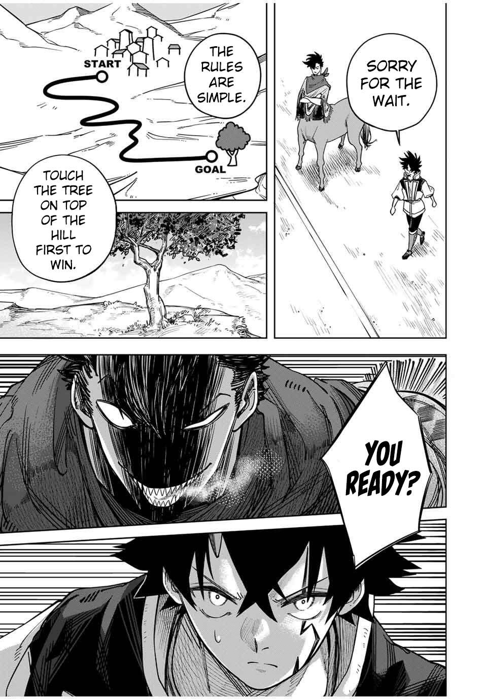 Tsuihou Sarenakatta Otoko ~Nidome no Jinsei wa Dogeza kara Hajimarimashita~ - Chapter 5 - Toonclash