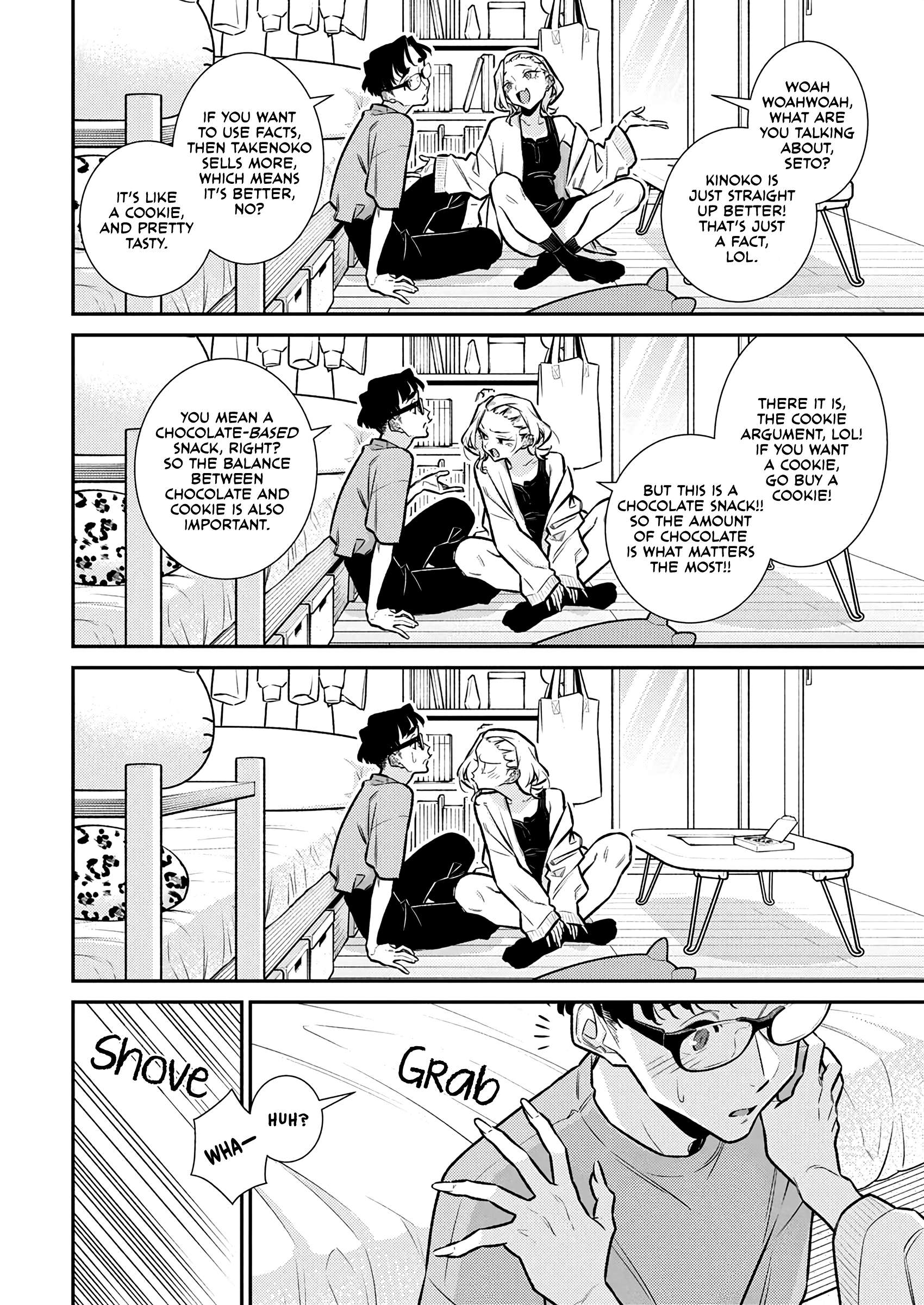 Yancha Gal no Anjou-san - Chapter 198 - Toonclash